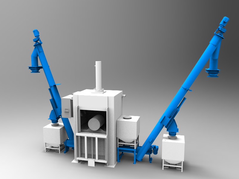 Rosin crusher machine | Domas Systems B.V.