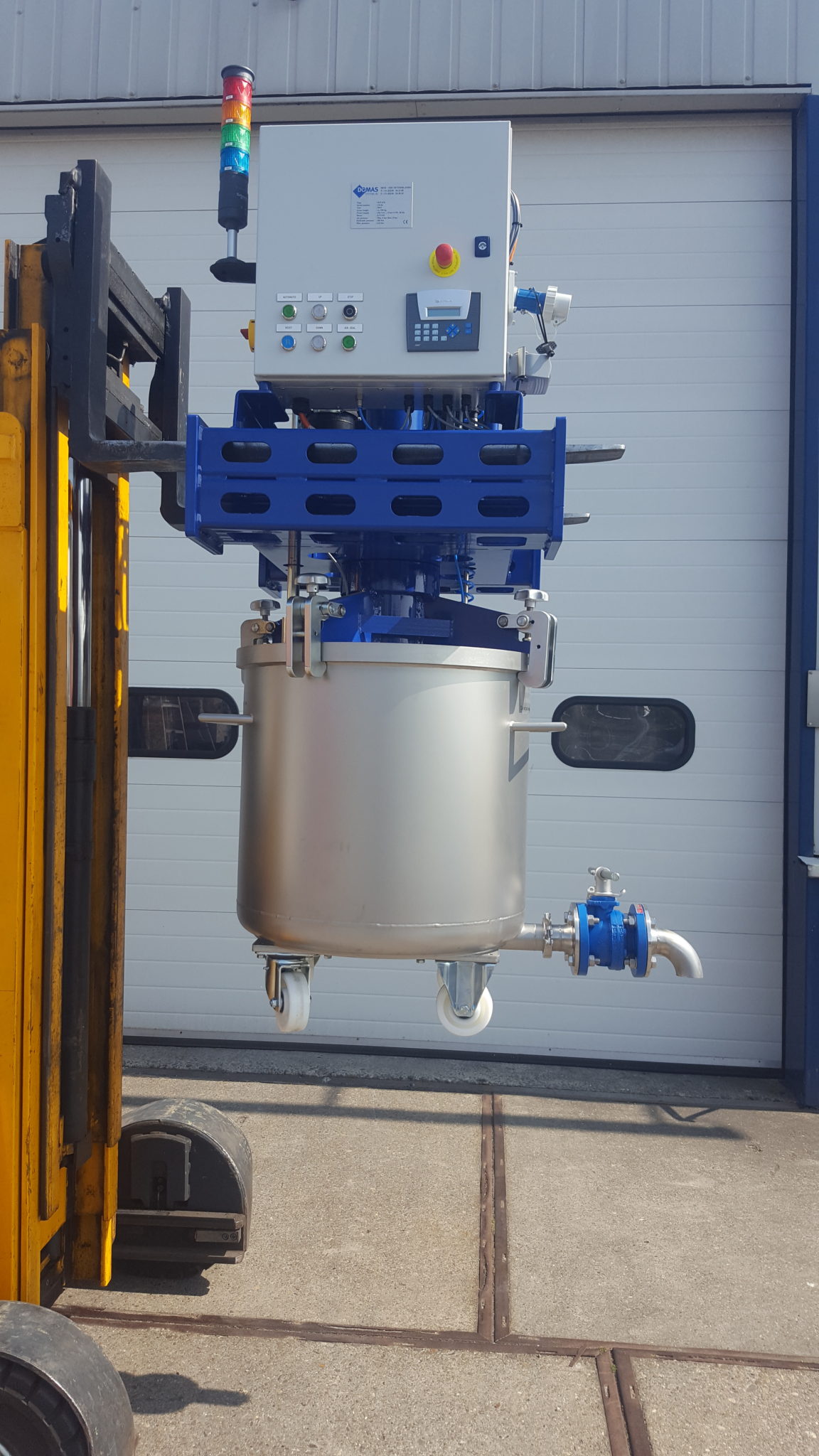 buhler pressout Archives | Domas Systems B.V.